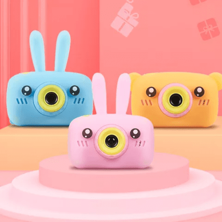 Rabbit Ear Electronic Digital Kid’s Camera – Naked Shopping Store